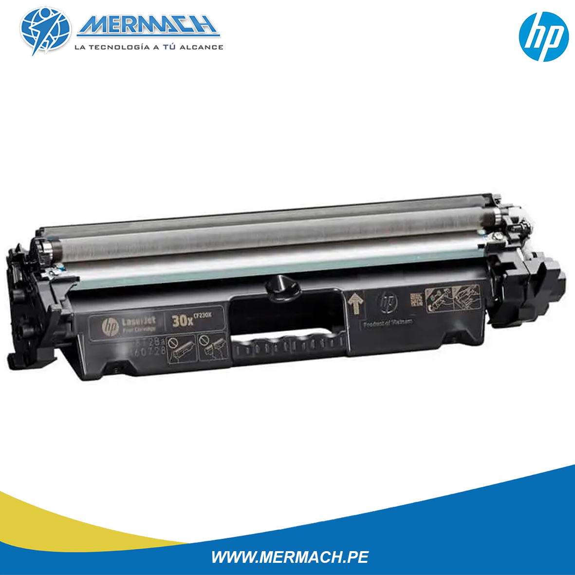 TONER HP 30X CF230X BLACK LASERJET PRO MFP M227, M203 3.5K